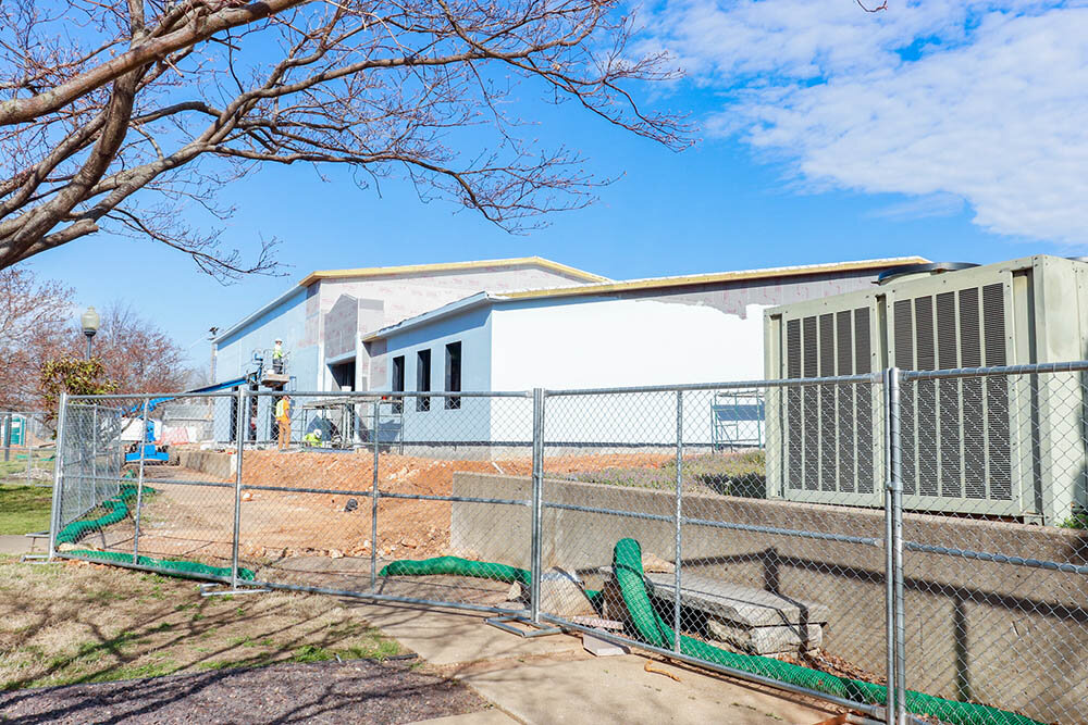 From the Ground Up: St. Agnes Cathedral parish center | Springfield ...