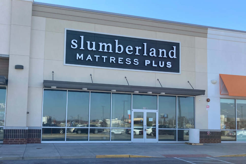 Slumberland plans April 1 debut for new store | Springfield Business ...