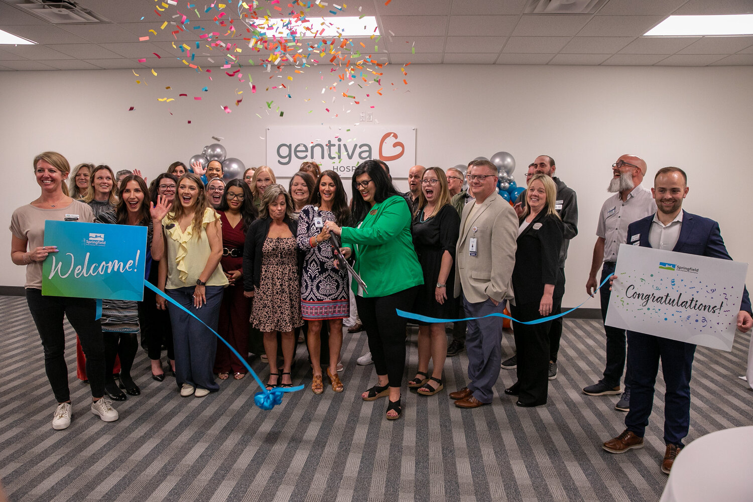 Gentiva Hospice opens first office in Springfield area | Springfield ...