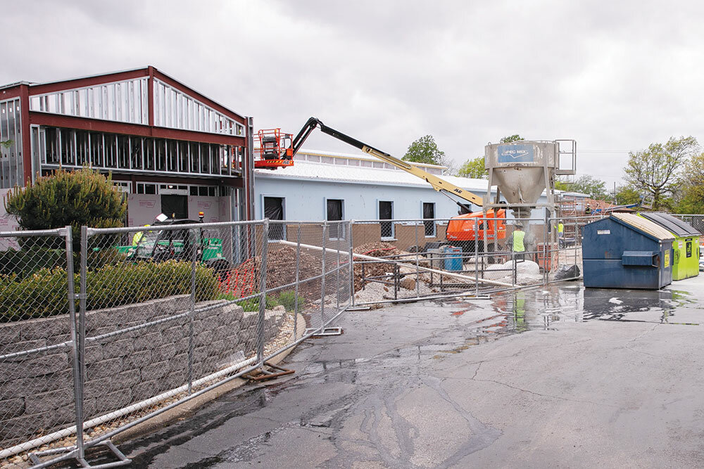 St. Agnes Cathedral parish center | Springfield Business Journal