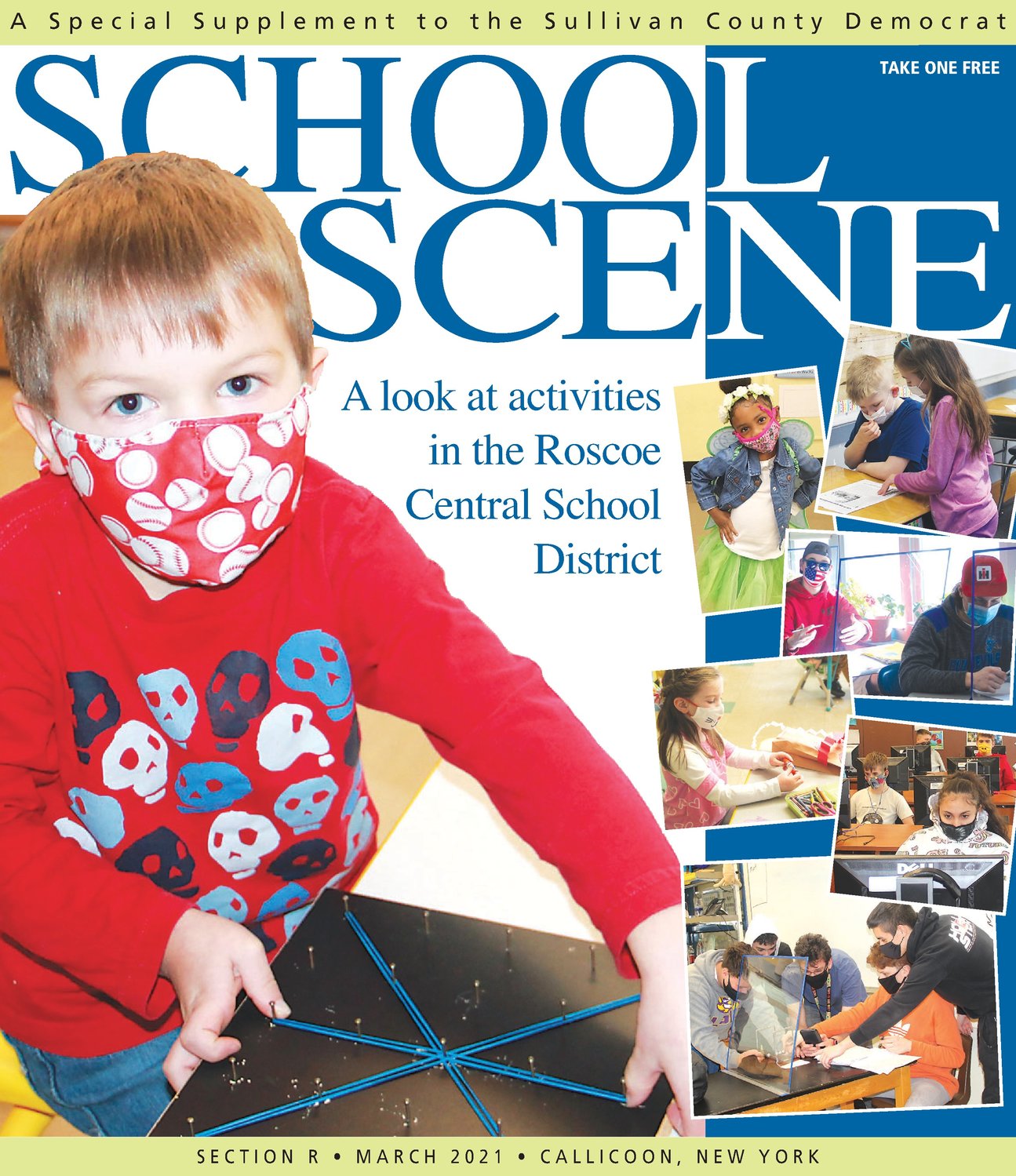Roscoe School Scene 2021 - Sullivan County Democrat