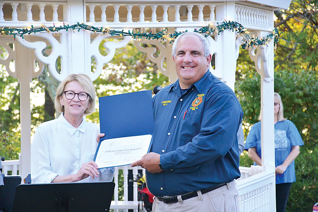 First responders honored in Bethel - Sullivan County Democrat