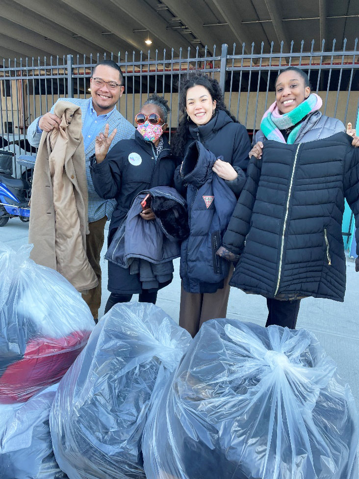 Resorts World employees help with winter coat drive - Sullivan County ...