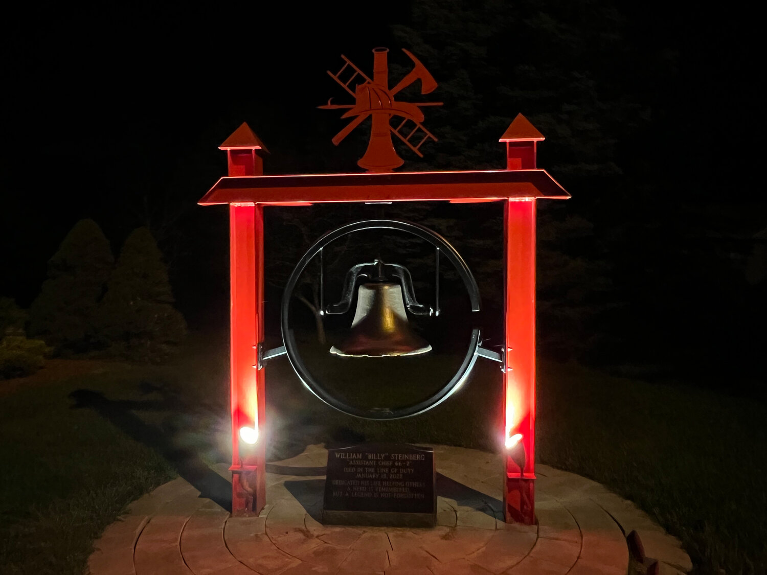 Steinberg joins fallen firefighters honored in Albany - Sullivan County ...