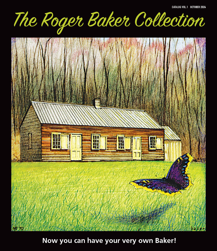 The Roger Baker Collection Volume 1 - Sullivan County Democrat