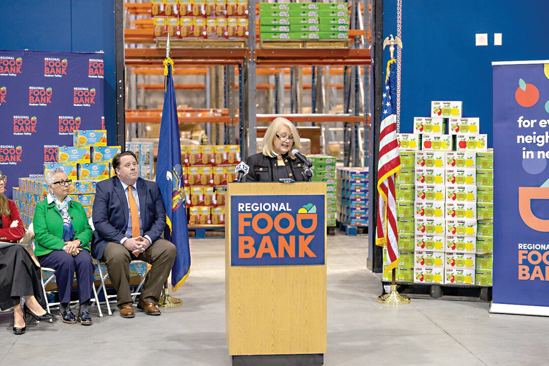 Food Bank opening - Sullivan County Democrat