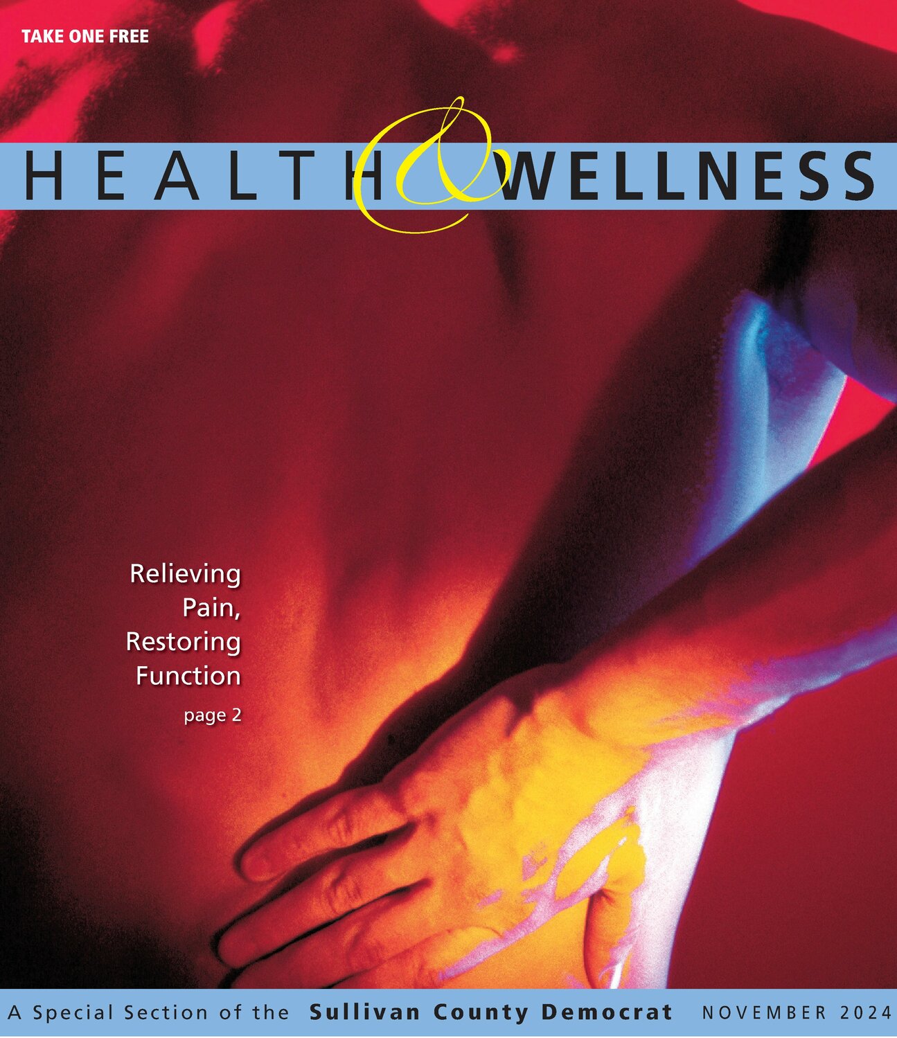 Health and Wellness November 2024 - Sullivan County Democrat