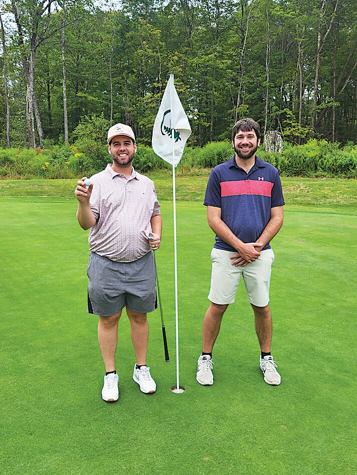 A hole-in-one - Sullivan County Democrat