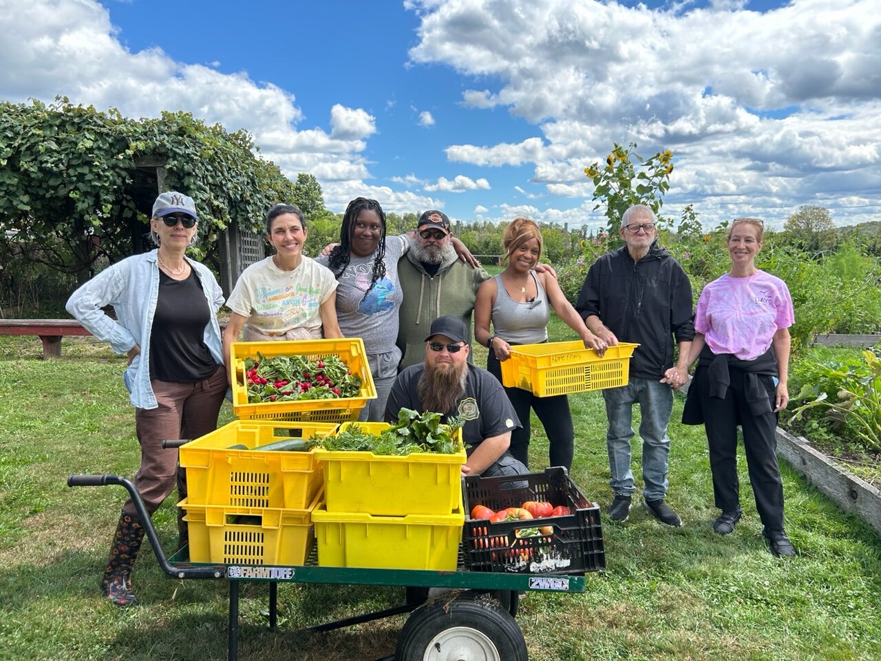 Assemblymember Paula Kay and team support New Hope Community through ...