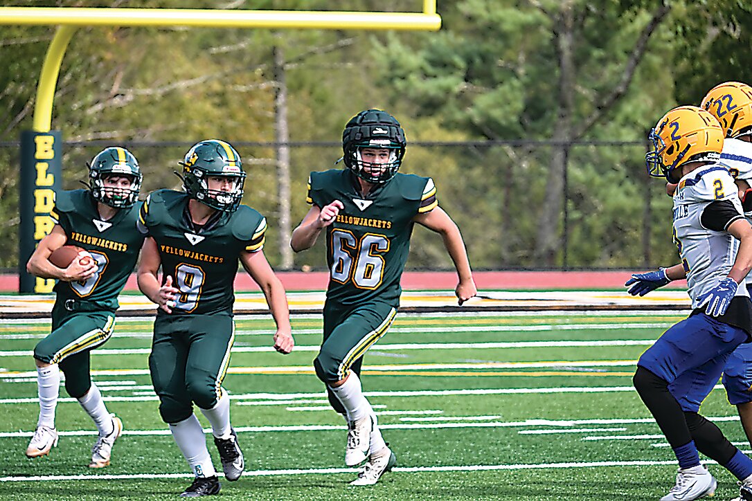 Eldred runs over Ellenville - Sullivan County Democrat