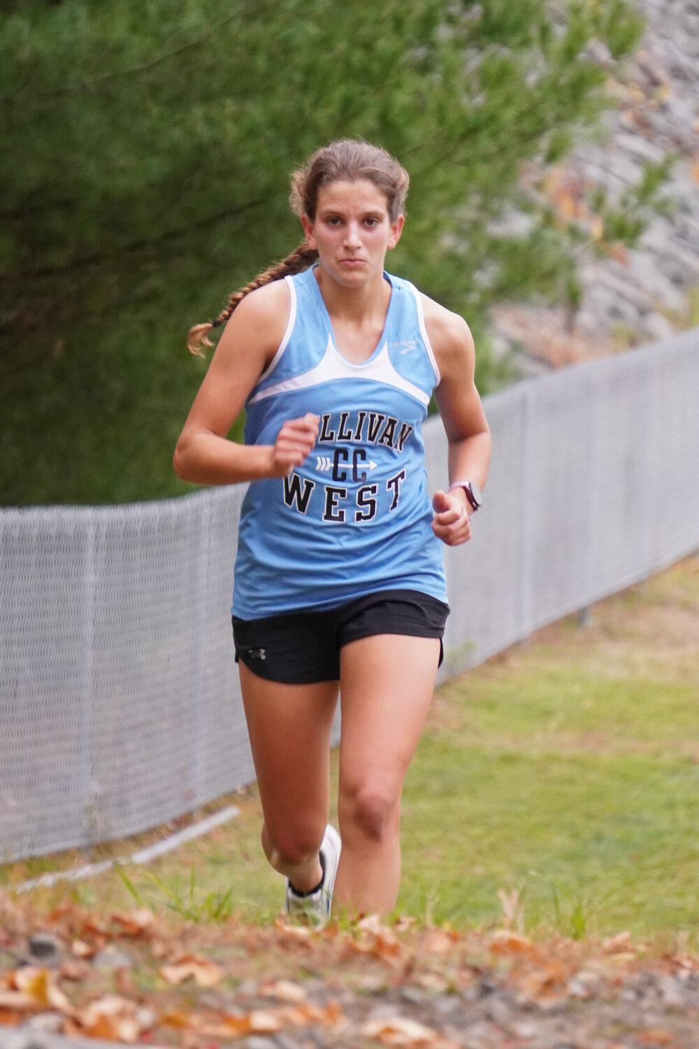 High School cross-country in the home stretch - Sullivan County Democrat