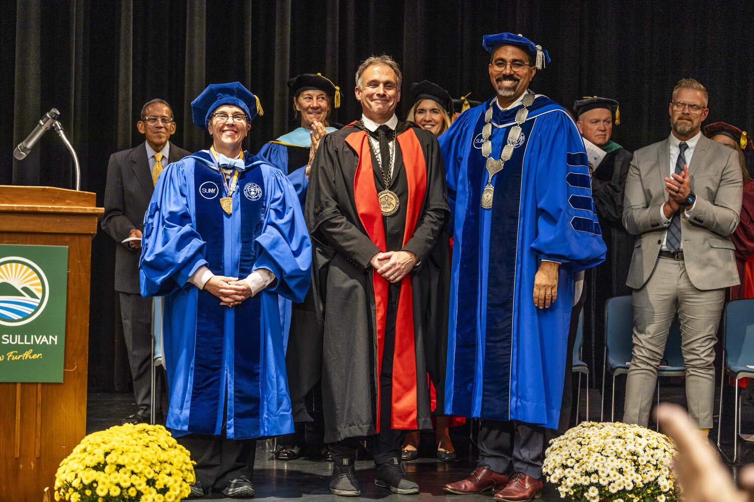 SUNY Sullivan inaugurates Dr. David Potash as eighth president ...