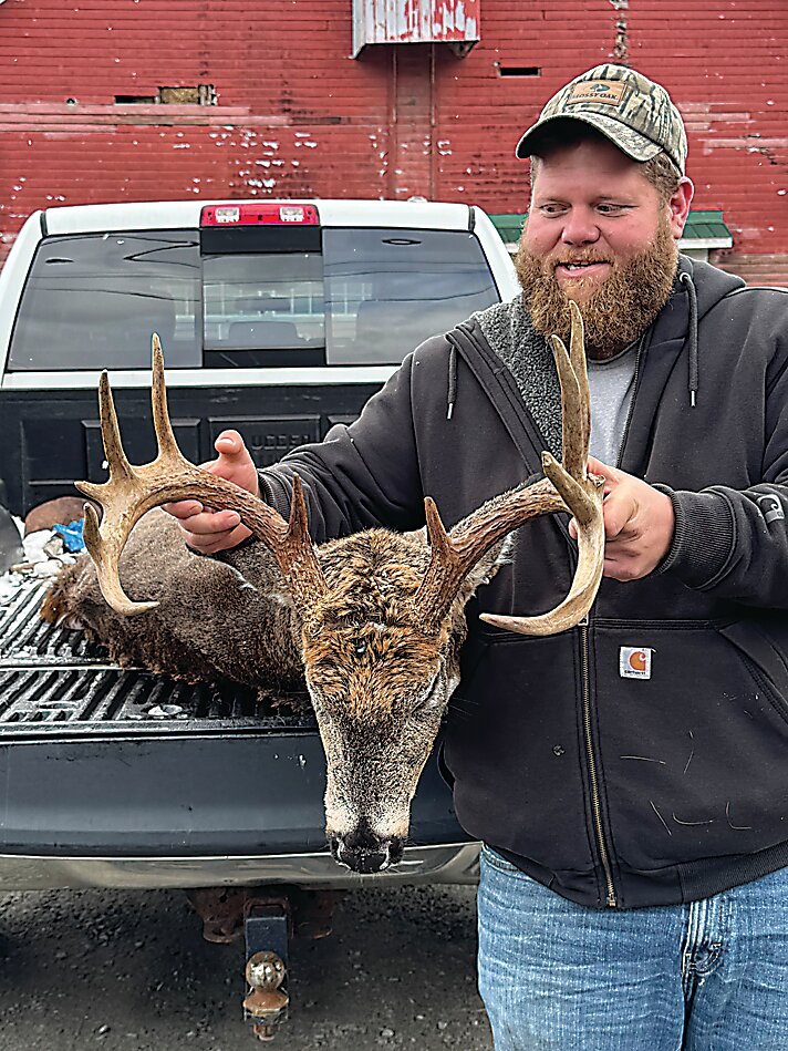 Big Buck Contest - Sullivan County Democrat