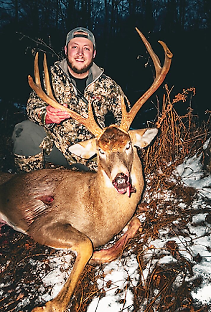 Hartman still leading Big Buck Contest - Sullivan County Democrat
