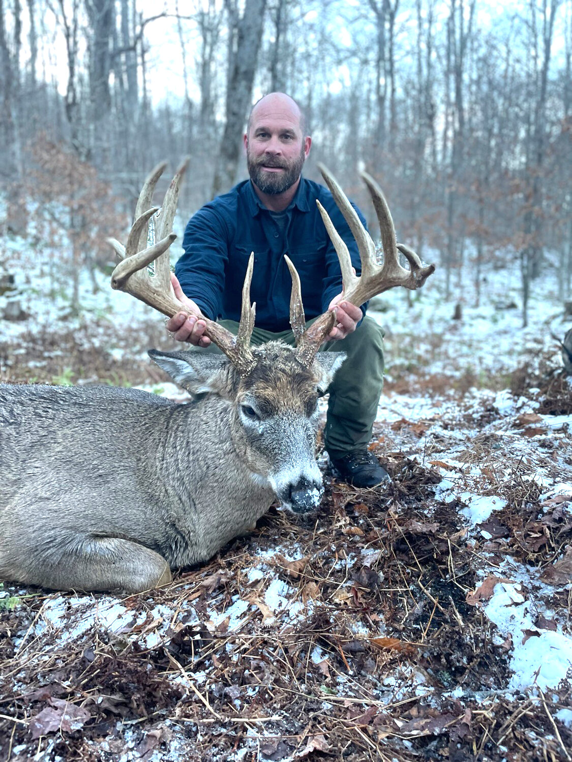Hartman still atop big buck leaderboard - Sullivan County Democrat