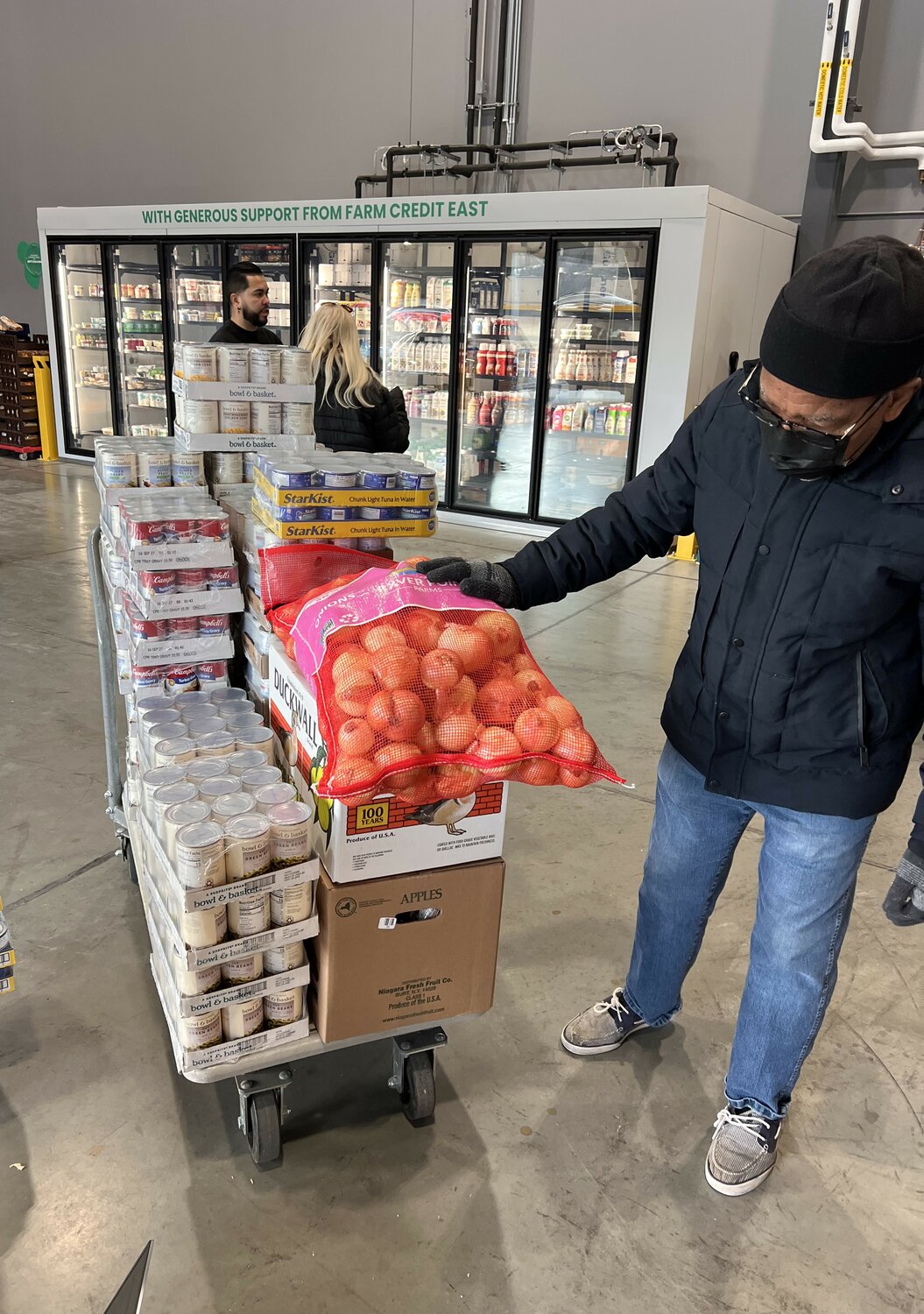 Regional Food Bank receives $95K donation - Sullivan County Democrat