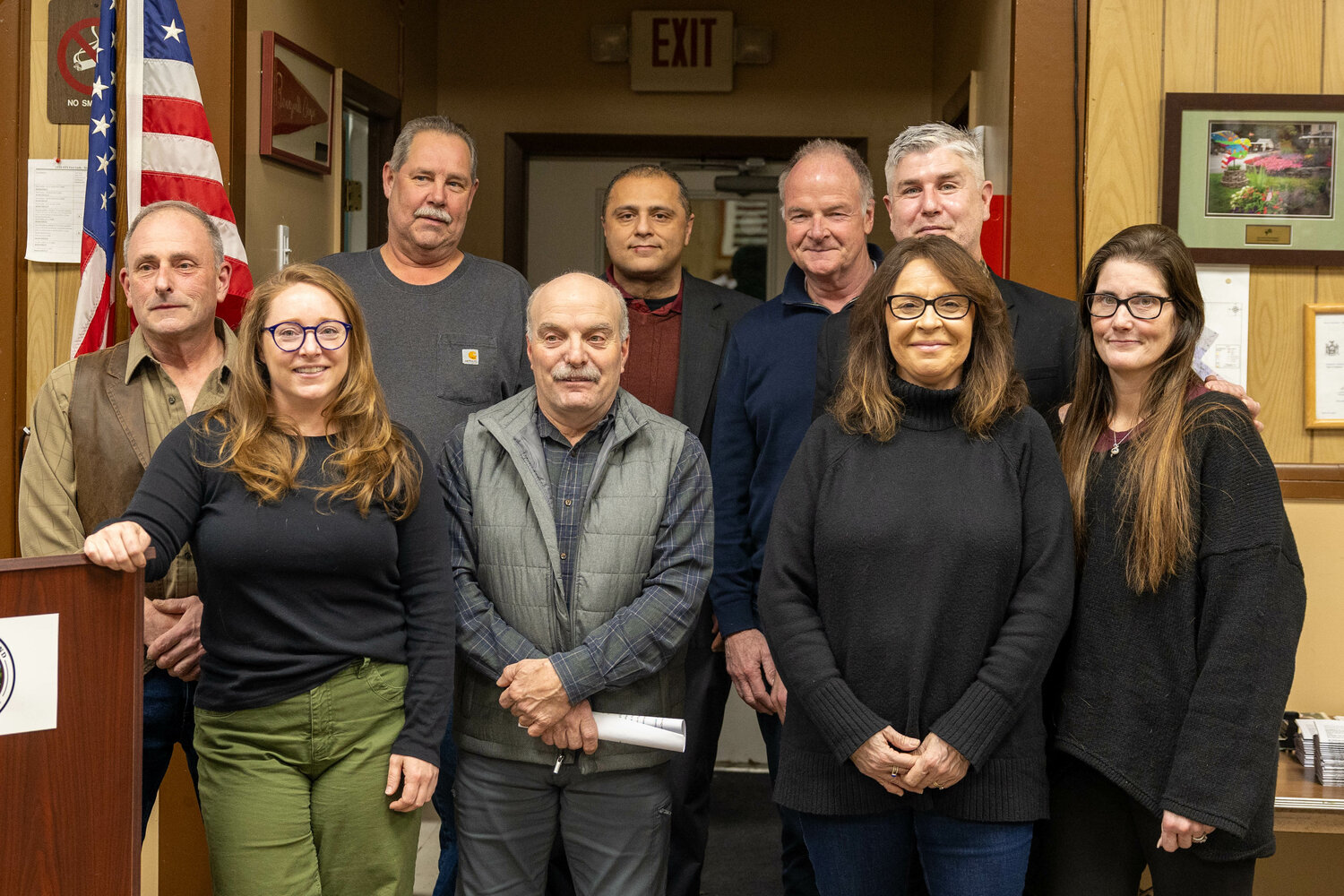 Highland Swears in new officials at Reorganization meeting - Sullivan ...