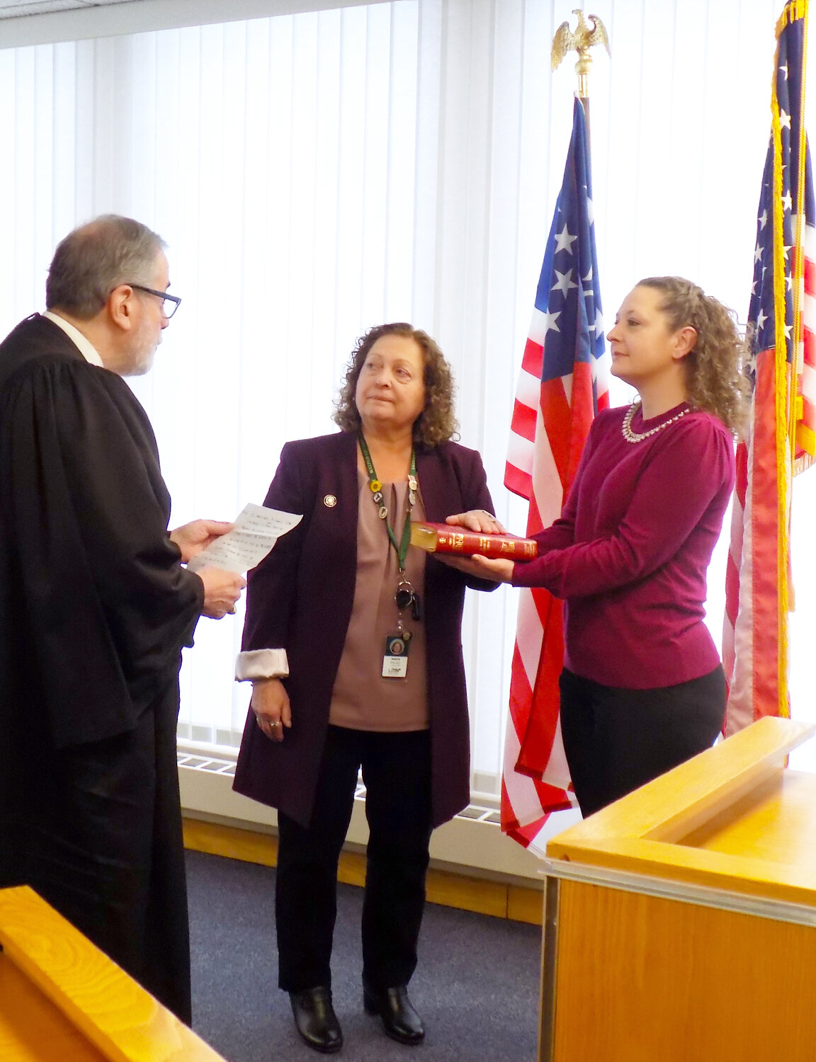 Legislature appoints Rajsz as Chair, Alvarez as Vice Chair - Sullivan ...