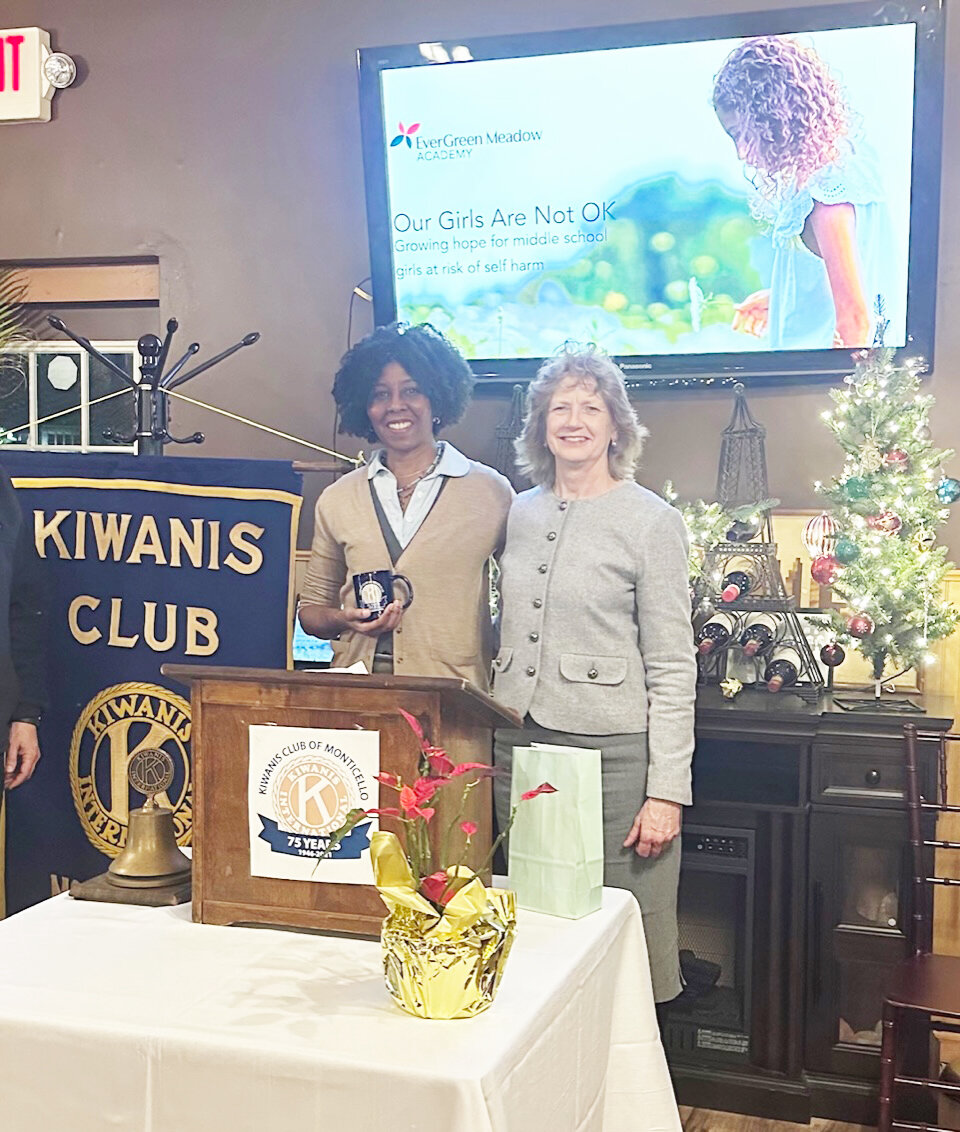 EverGreen Meadow Exec. Director Visits Monticello Kiwanis - Sullivan ...