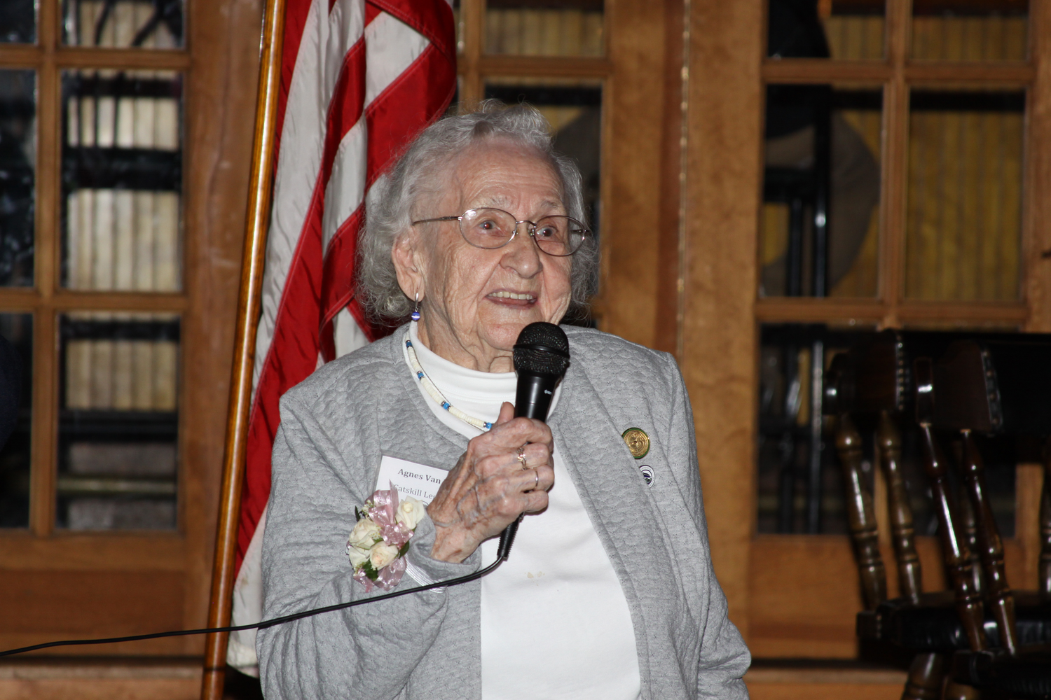 Agnes Post Van Put - Sullivan County Democrat