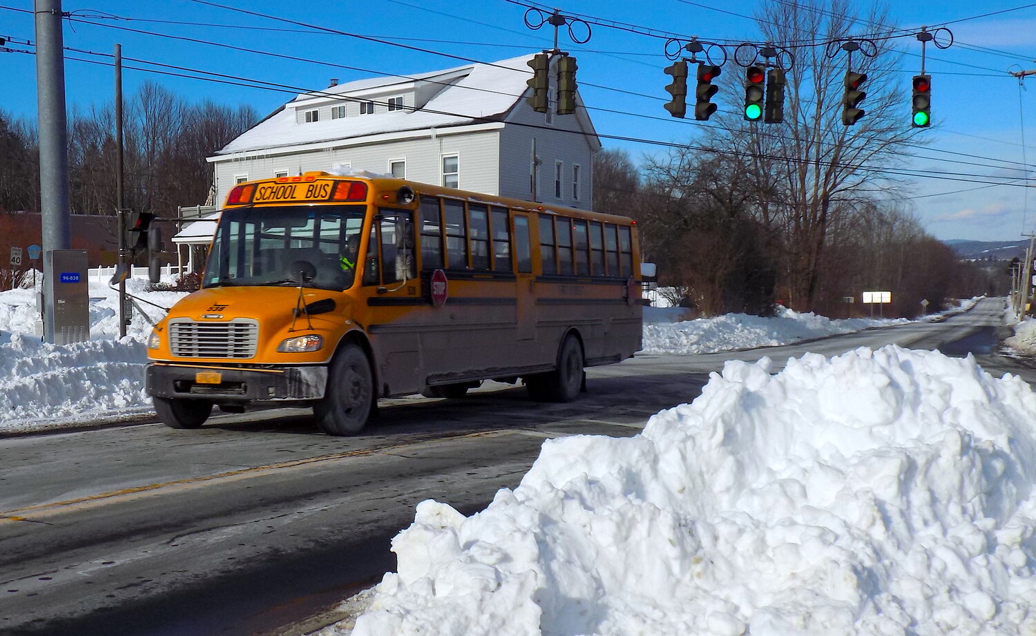 Legislature adopts Bus Patrol Program - Sullivan County Democrat