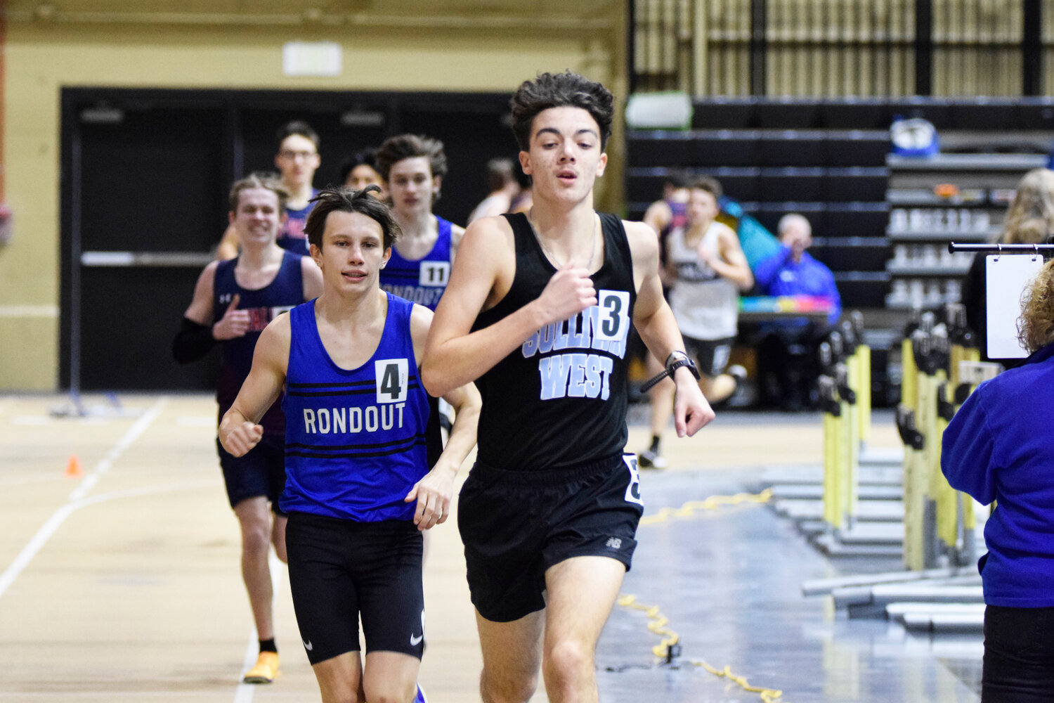 Section IX Indoor Track Highlights - Sullivan County Democrat
