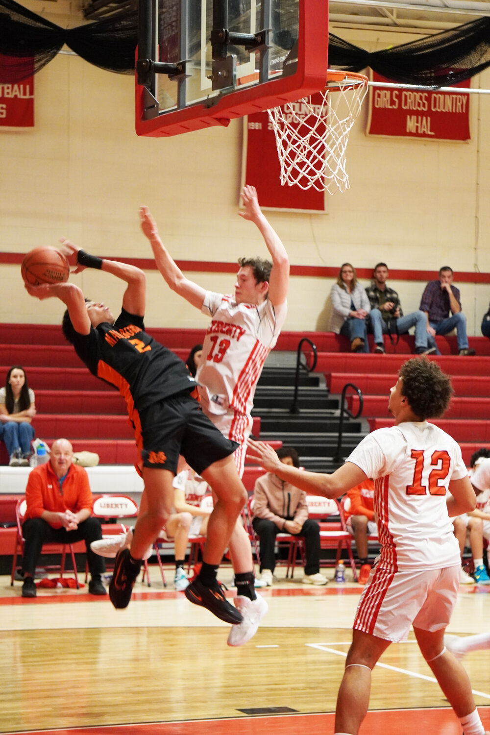 Liberty Redhawks Fall to Marlboro Iron Dukes in Sectionals Clash ...