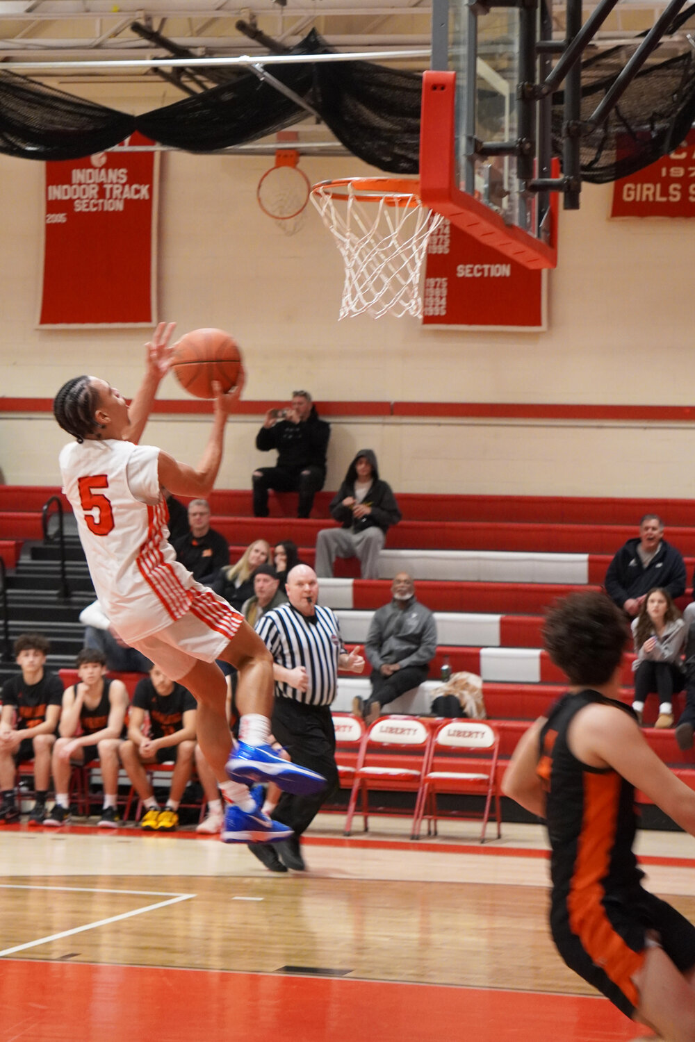 Liberty Redhawks Fall to Marlboro Iron Dukes in Sectionals Clash ...