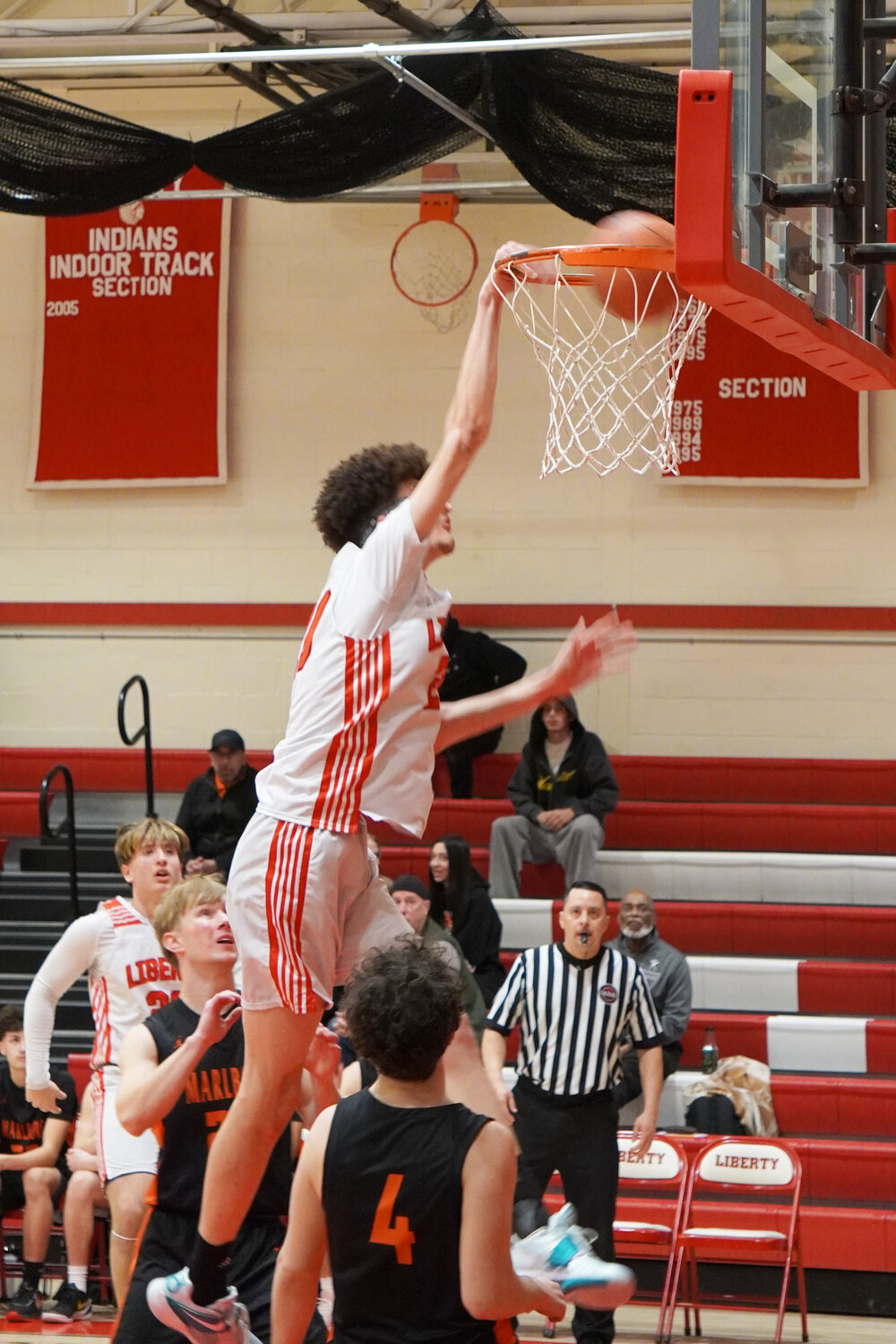 Liberty Redhawks Fall to Marlboro Iron Dukes in Sectionals Clash ...