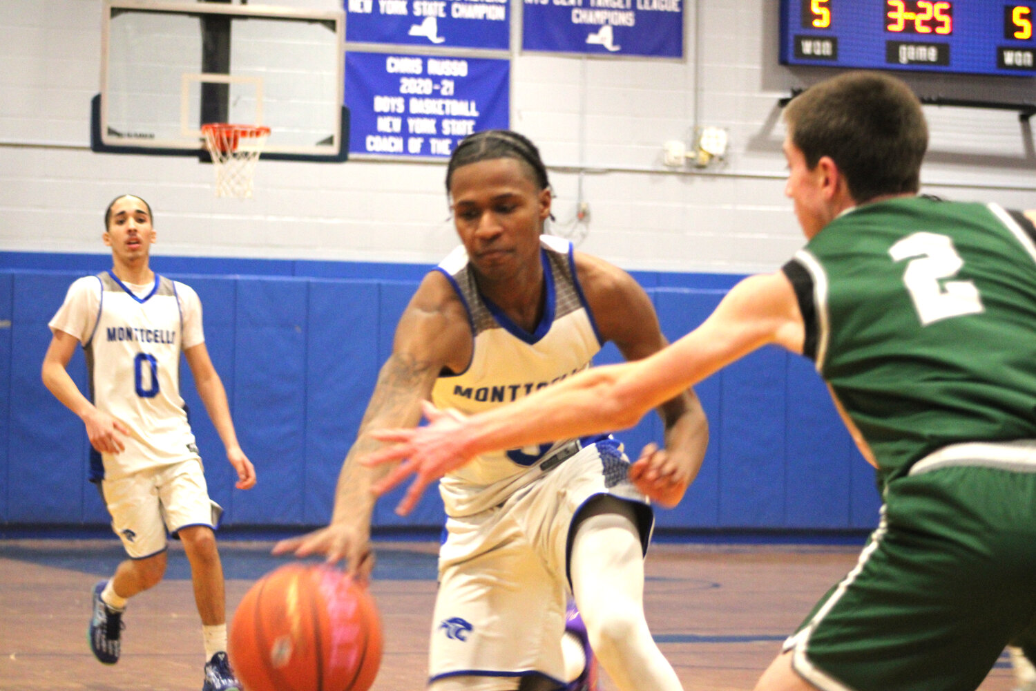 Panthers Shine on Senior Night in 61–50 Win over Minisink Valley ...