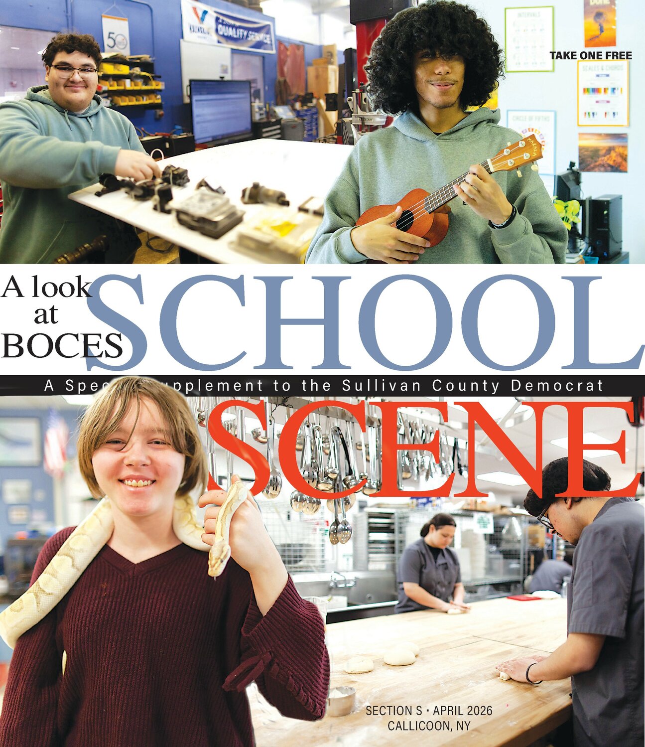 BOCES School Scene 2026 - Sullivan County Democrat