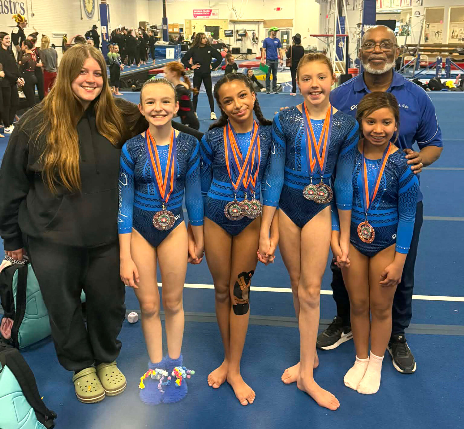 Tweeds Gymnastics: Next stop States! - Sullivan County Democrat