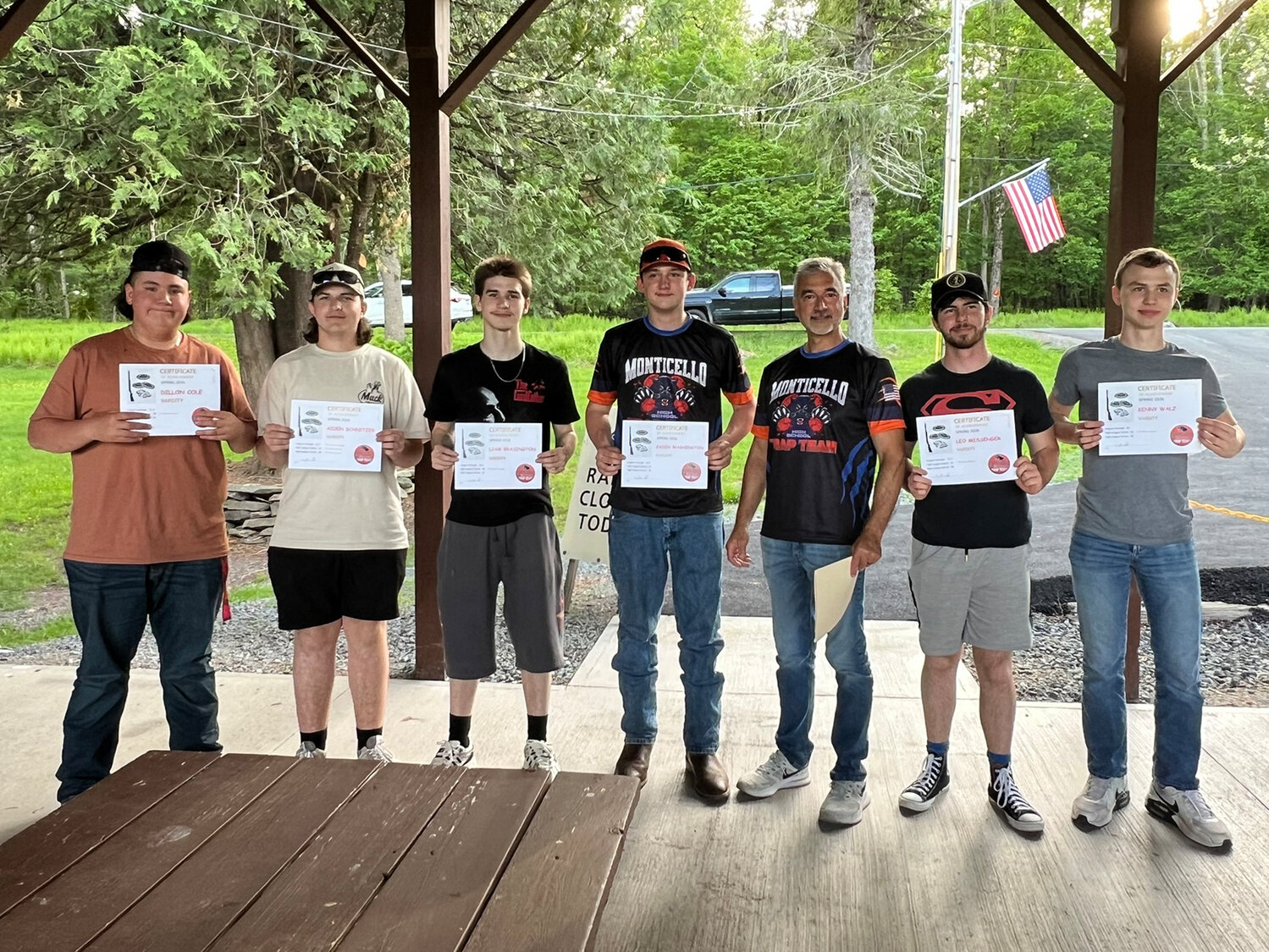 Monticello Trap Team wraps up another successful season! - Sullivan ...