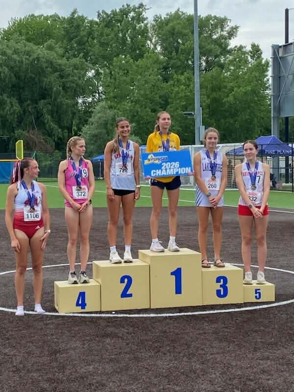 Tri-Valley Athletes Shine at State Meet! - Sullivan County Democrat