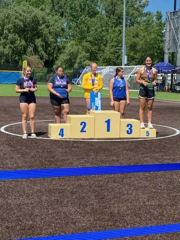 Tri-Valley Athletes Shine at State Meet! - Sullivan County Democrat