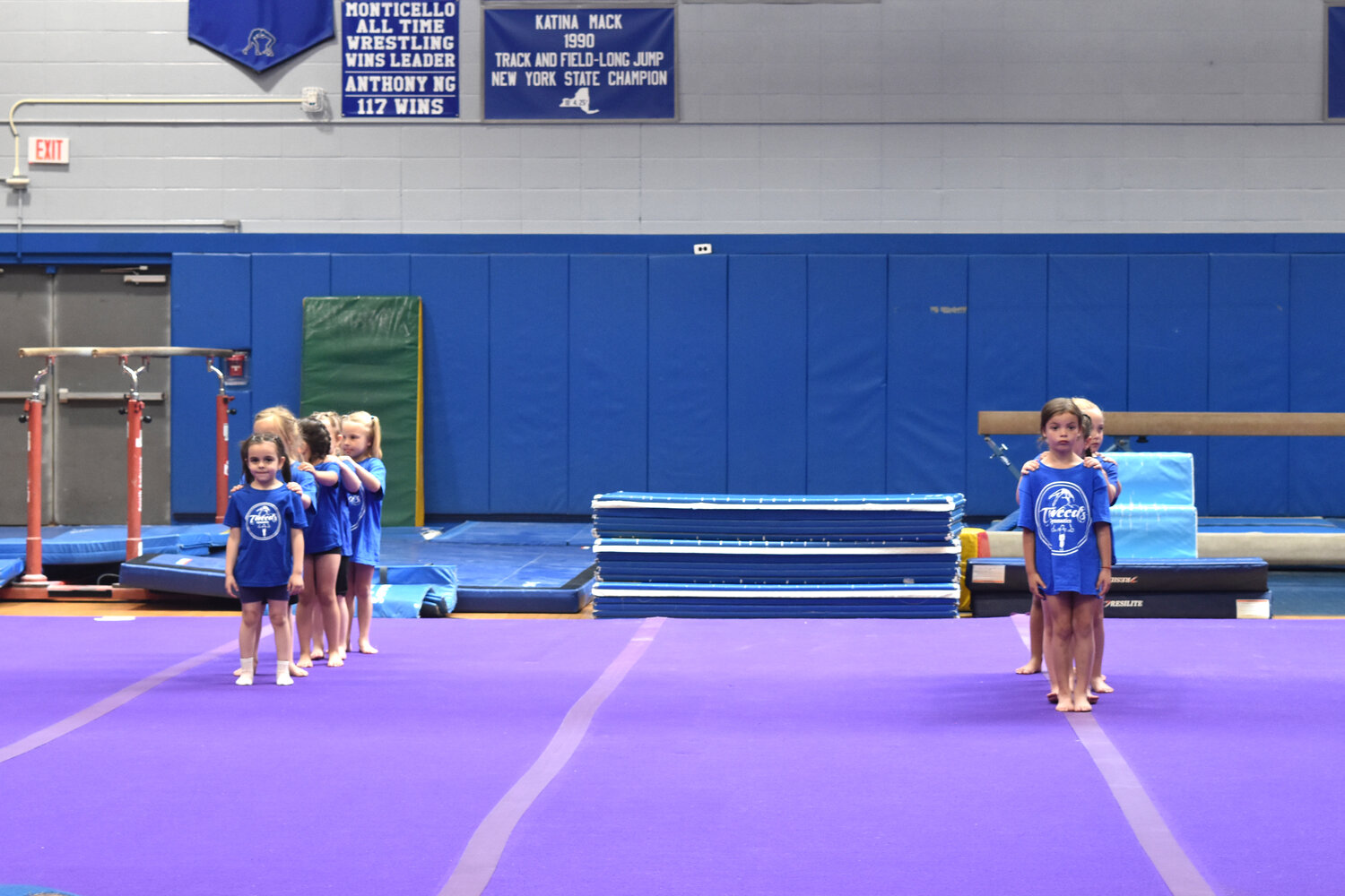 Exhibition 42! Annual Gymnastics Exhibition delights audience ...