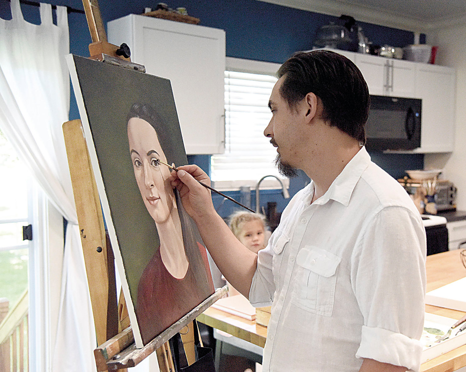 From doodles to fine art: Ivan Levko sees with an artistic eye ...