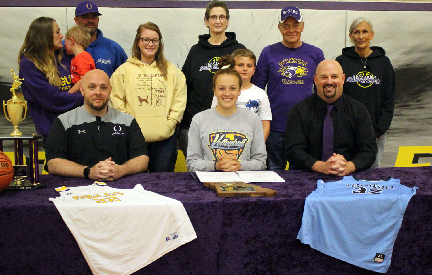 Otterville’s Nichols to keep hooping at Westminster | Sedalia Democrat