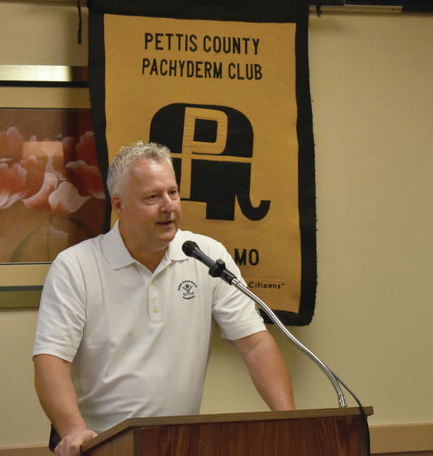 State Representative candidate Brad Pollitt addresses Pettis County ...