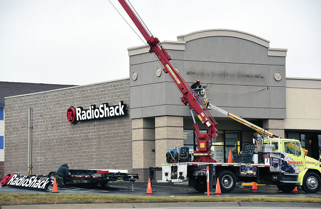 Impact Signs installs signage for Radio Shack, Sprint Store | Sedalia ...