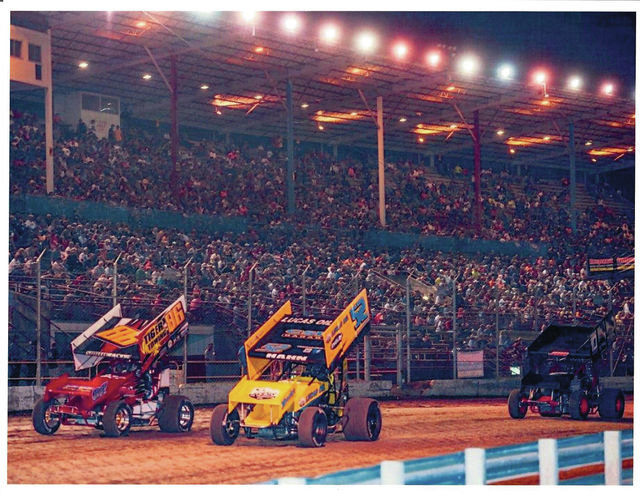 Stars greet the track Thursday at State Fair Speedway | Sedalia Democrat