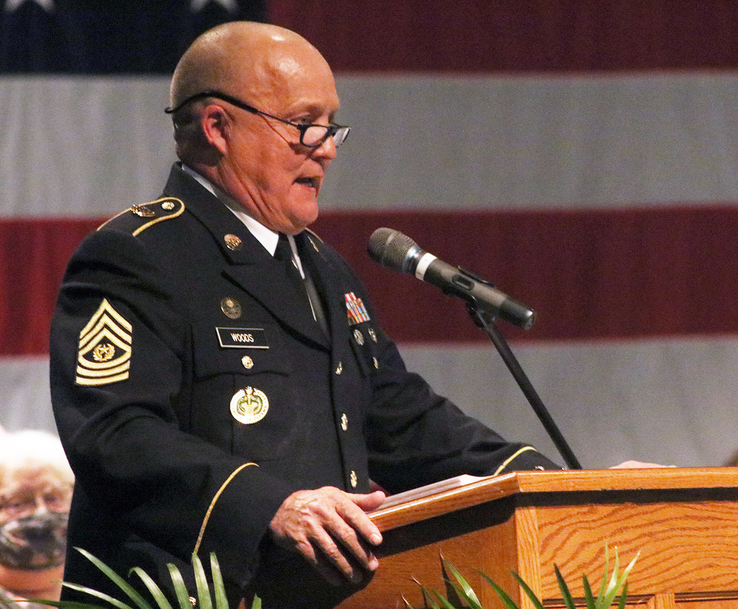 Sgt. Major named Sons of the American Revolution JROTC Instructor of ...