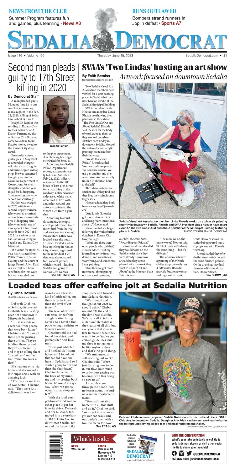 Thursday, June 15, 2023 | Sedalia Democrat