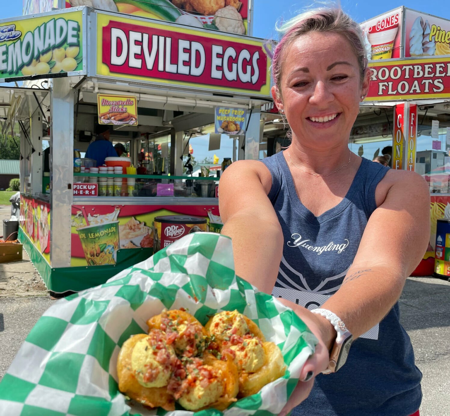 Food across the fairgrounds: Fairgoers pick their State Fair favorites ...