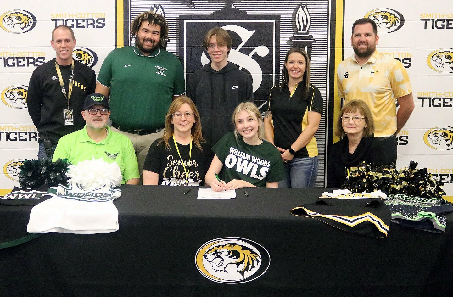 S-C senior Hoeffling to cheer for William Woods | Sedalia Democrat