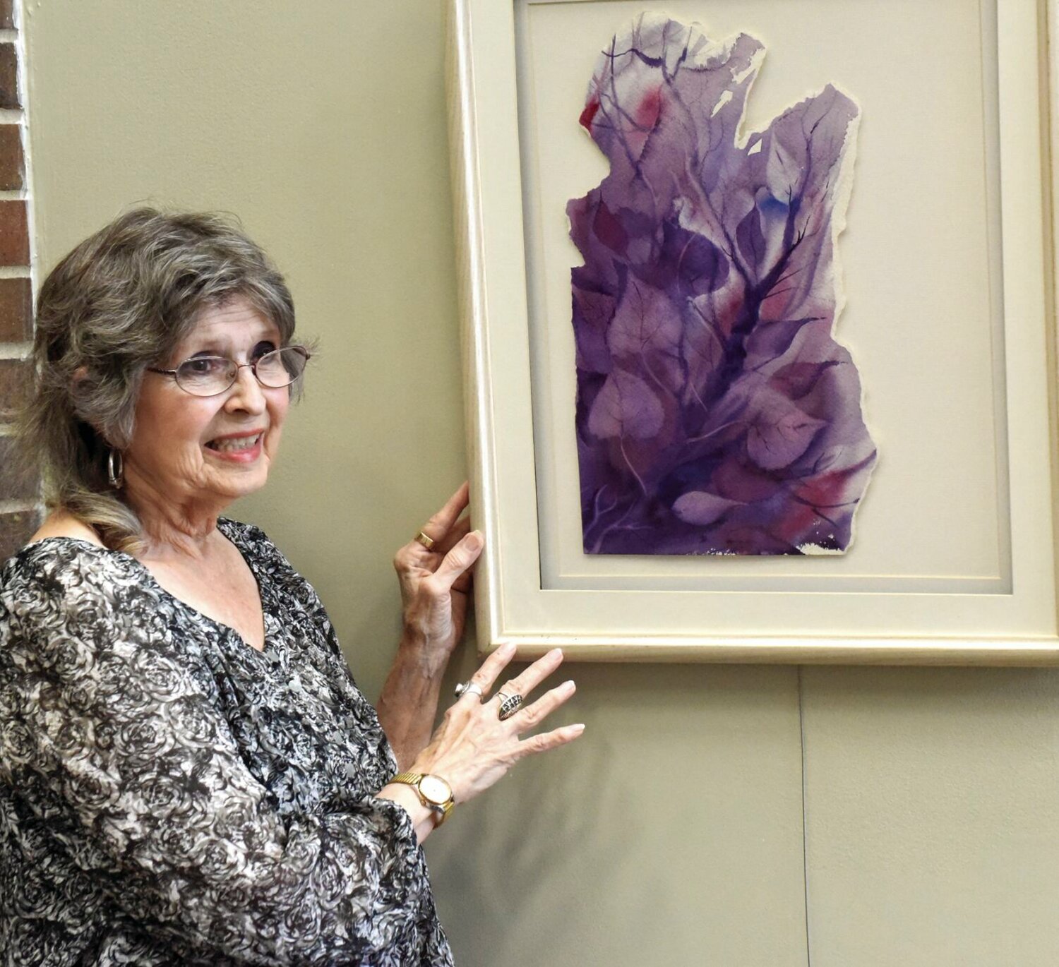 Artist Myrna Ragar donates billboard art to Sedalia CVB | Sedalia Democrat