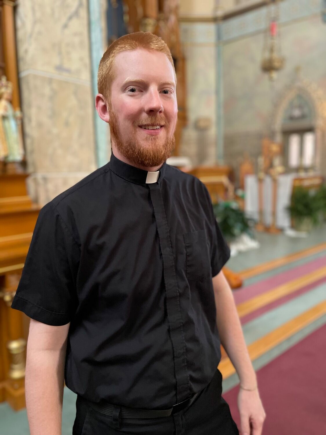 Rev. Hoffmann newly ordained in Jefferson City | Sedalia Democrat