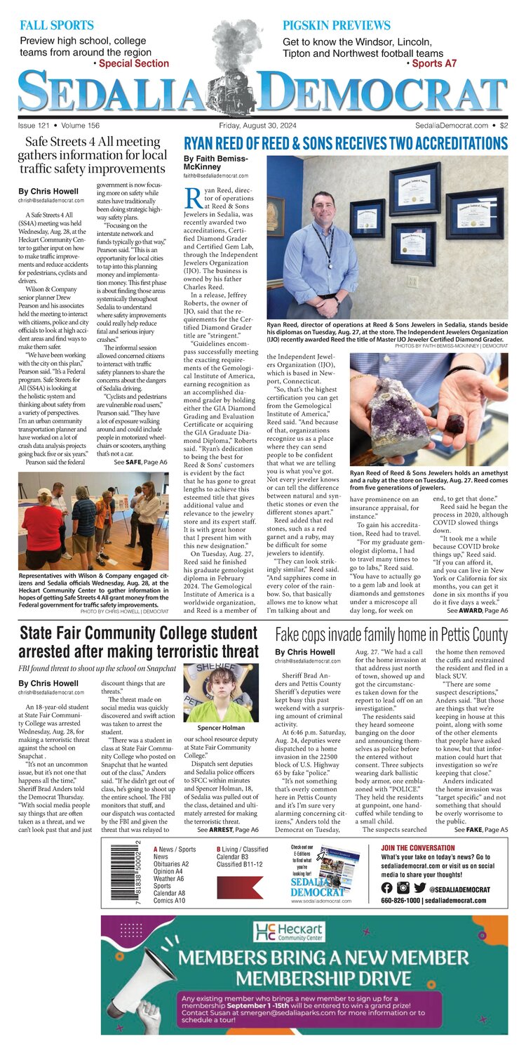 E-Editions | Sedalia Democrat