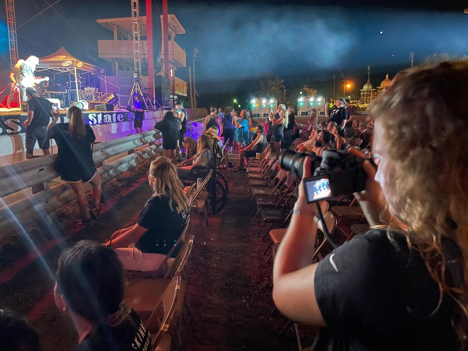 PHOTOS: Wet weather keeps MOZARK FEST attendance low | Sedalia Democrat