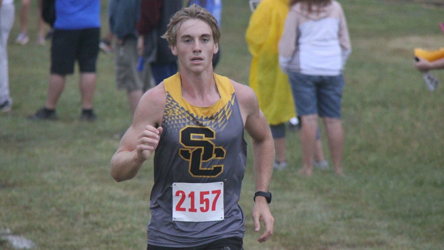 Holiway earns all-conference honor at CMAC Cross Country Championships ...